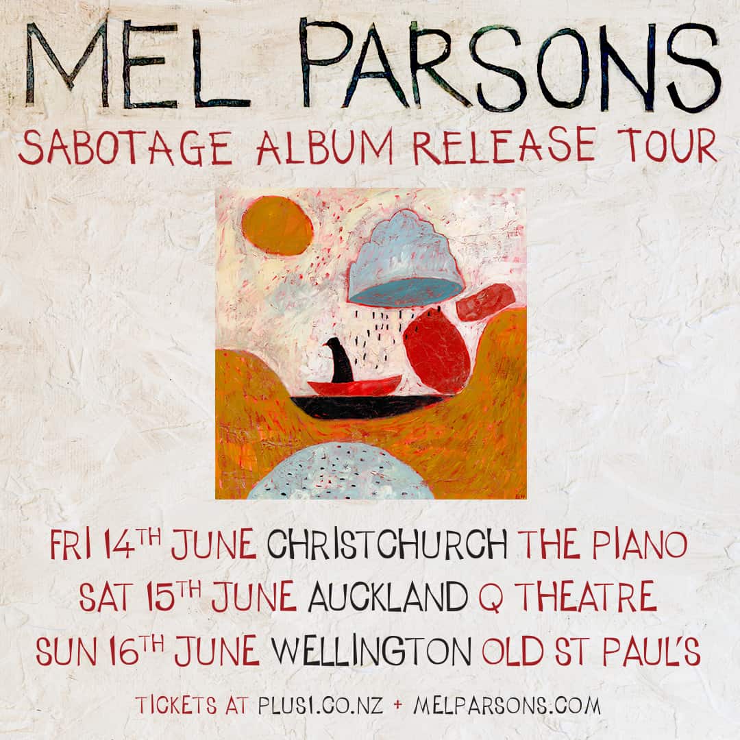 Mel Parsons Announces Album + NZ tour