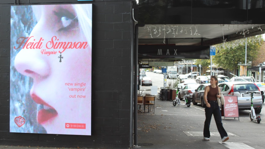 Heidi Simpson – Vampire: 13th Floor New Song Of The Day | The 13th Floor