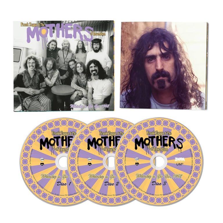 Frank Zappa & The Mothers Of Invention - Whisky a Go Go 1968
