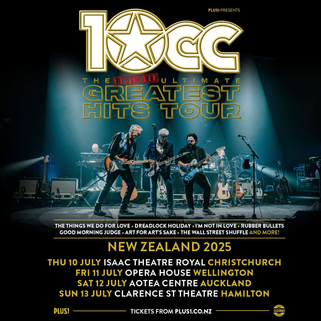 10cc Bring Their Ultimate Greatest Hits Tour to New Zealand