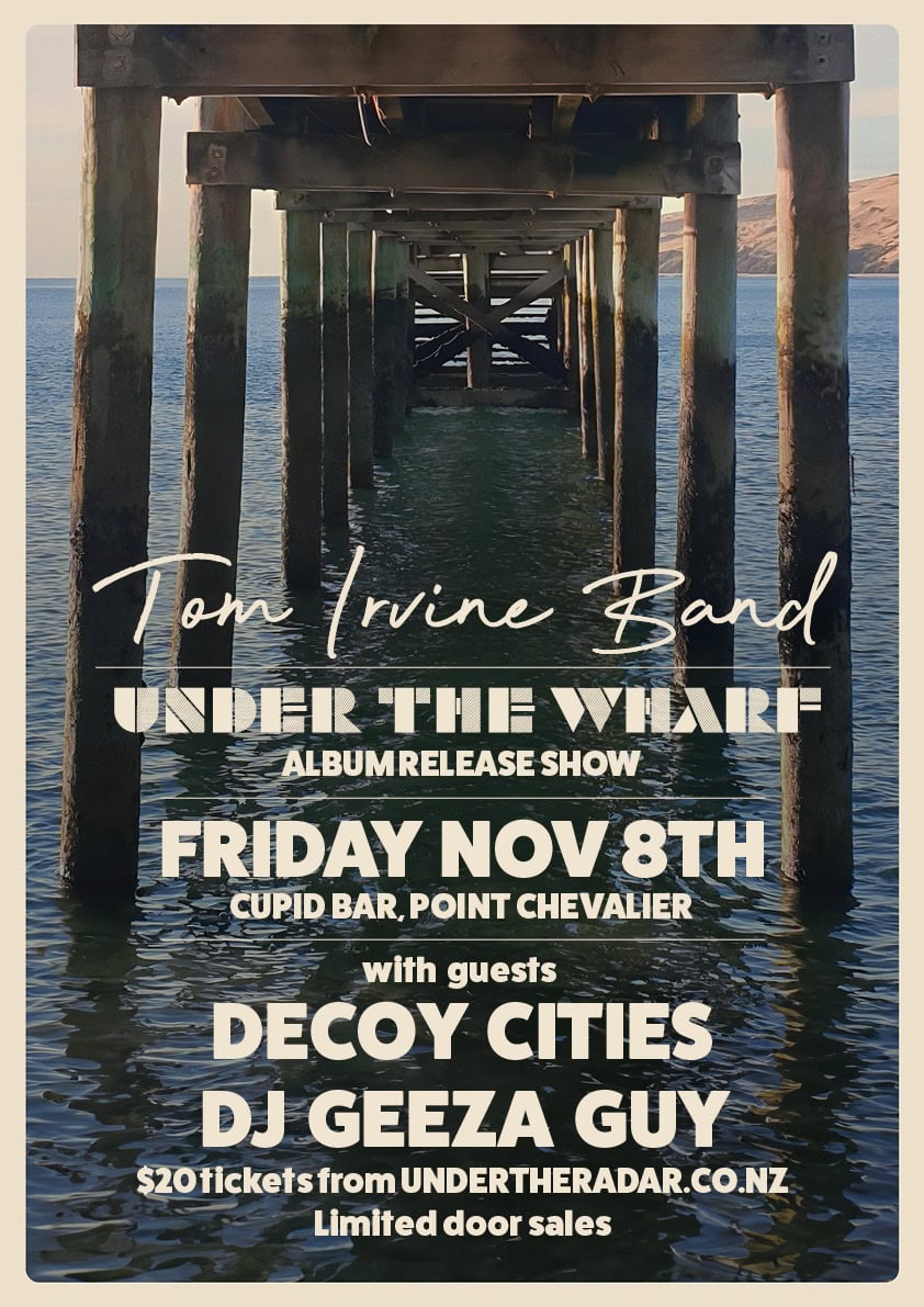 Tom Irvine Reveals What’s Under The Wharf: 13th Floor MusicTalk ...