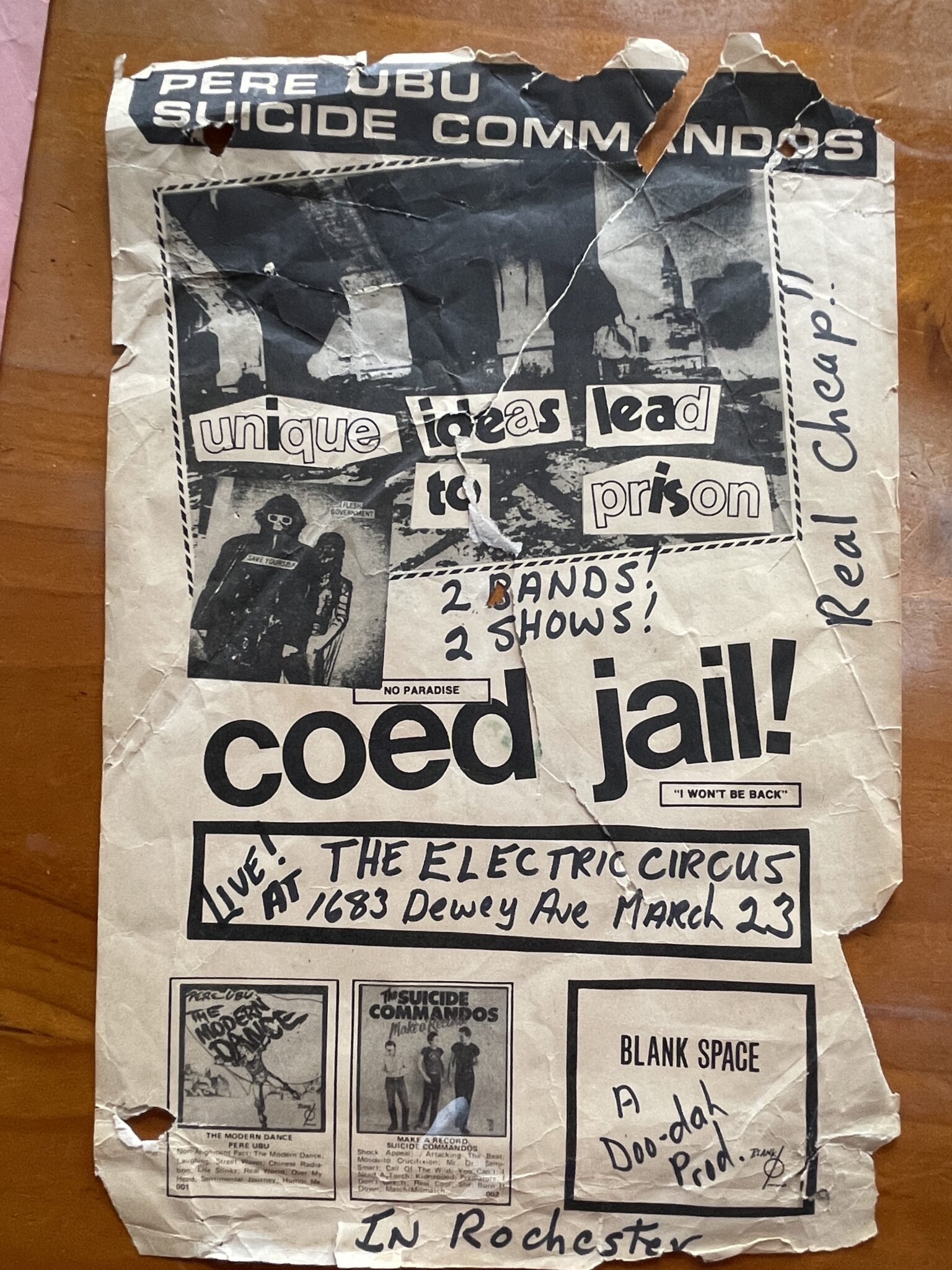 David Thomas of Pere Ubu Has Died At Age 71: R.I.P.