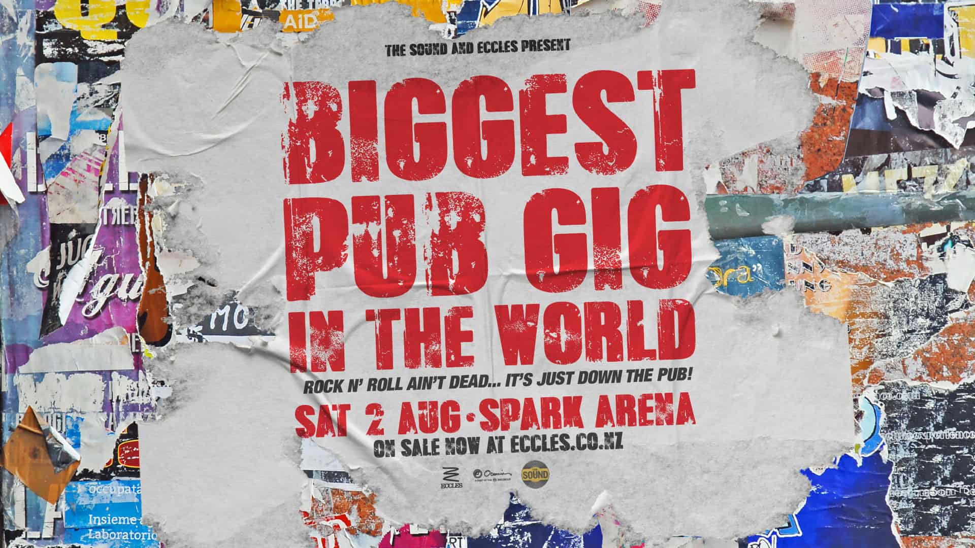The Biggest Pub Gig In The World Returns! | The 13th Floor