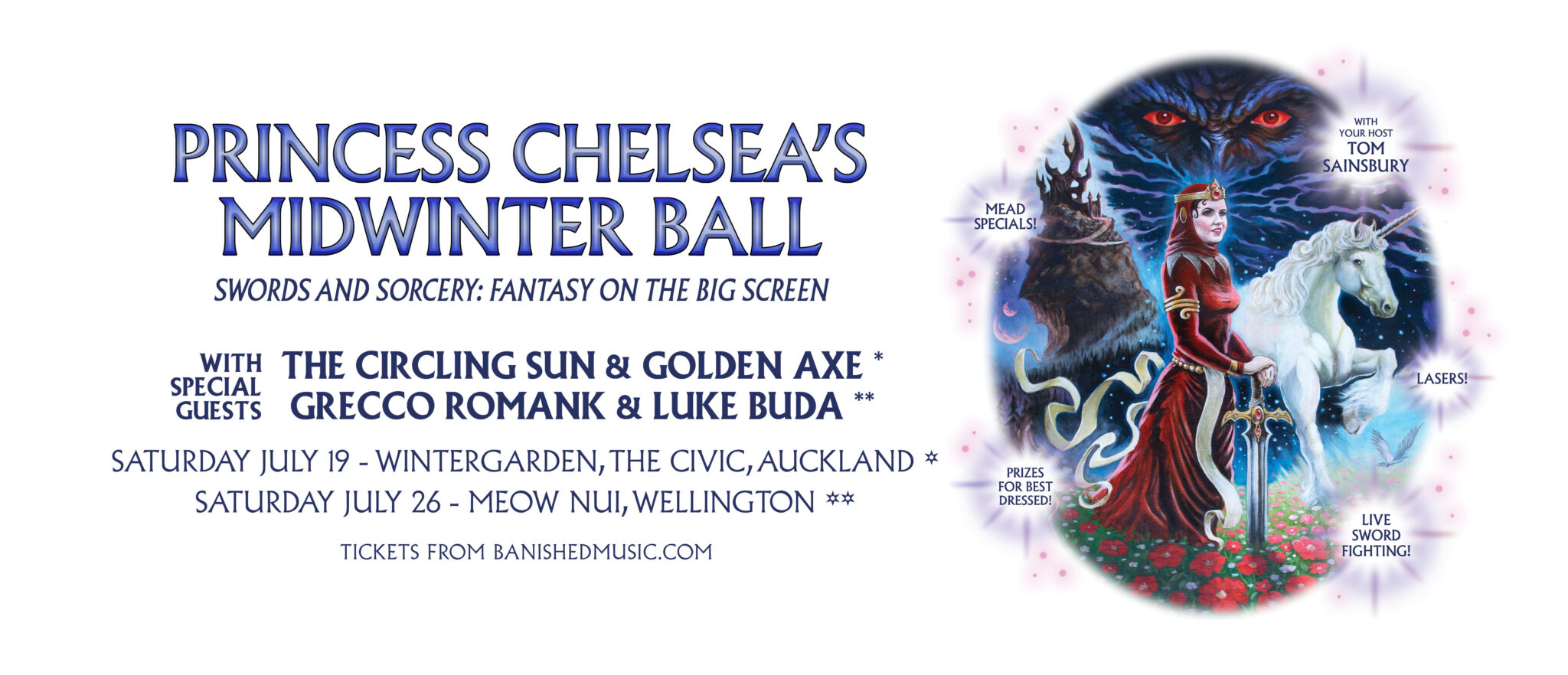 Princess Chelsea's Midwinter Ball Returns!