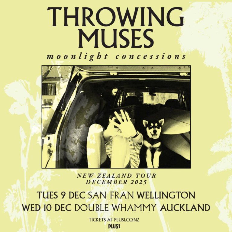 THROWING MUSES Announce First NZ Tour In 31 Years!