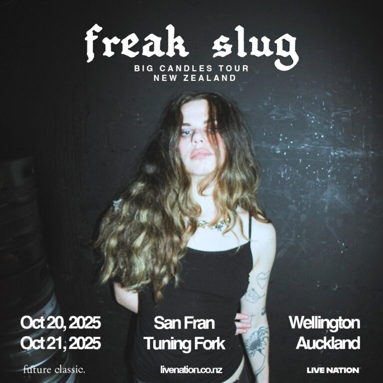 FREAK SLUG ANNOUNCES OCTOBER TOUR DATES IN AUCKLAND AND