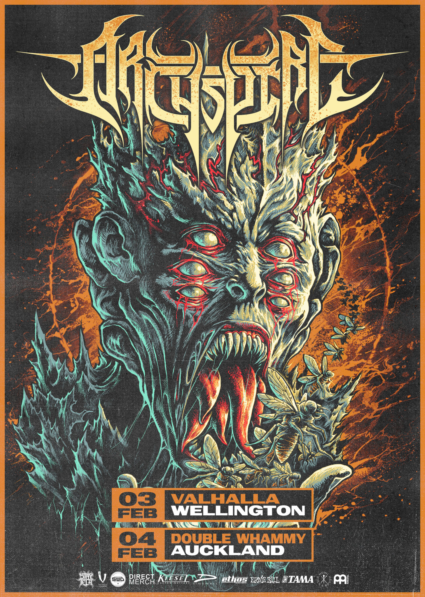 ARCHSPIRE AOTEAROA 2026 NZ TOUR | The 13th Floor