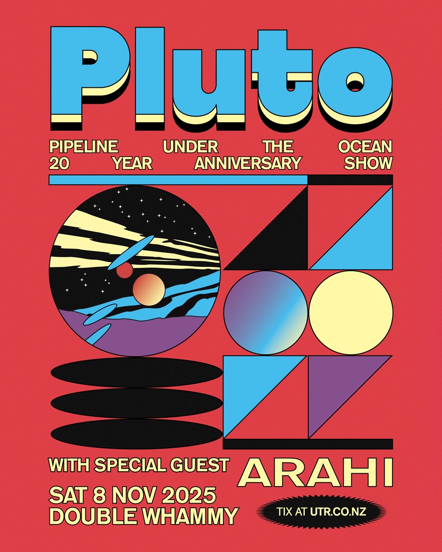 PLUTO RETURN FOR ONE NIGHT ONLY – CELEBRATING 20 YEARS OF A