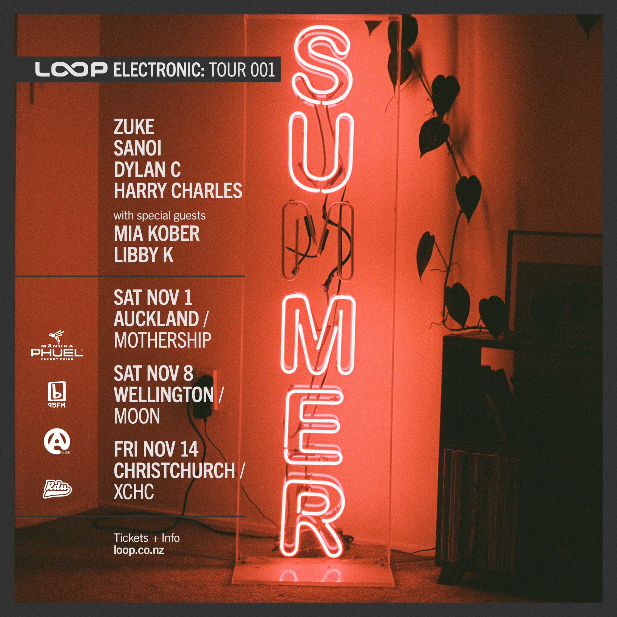 Loop Electronic Announce New Zealand Tour This November | The 13th Floor