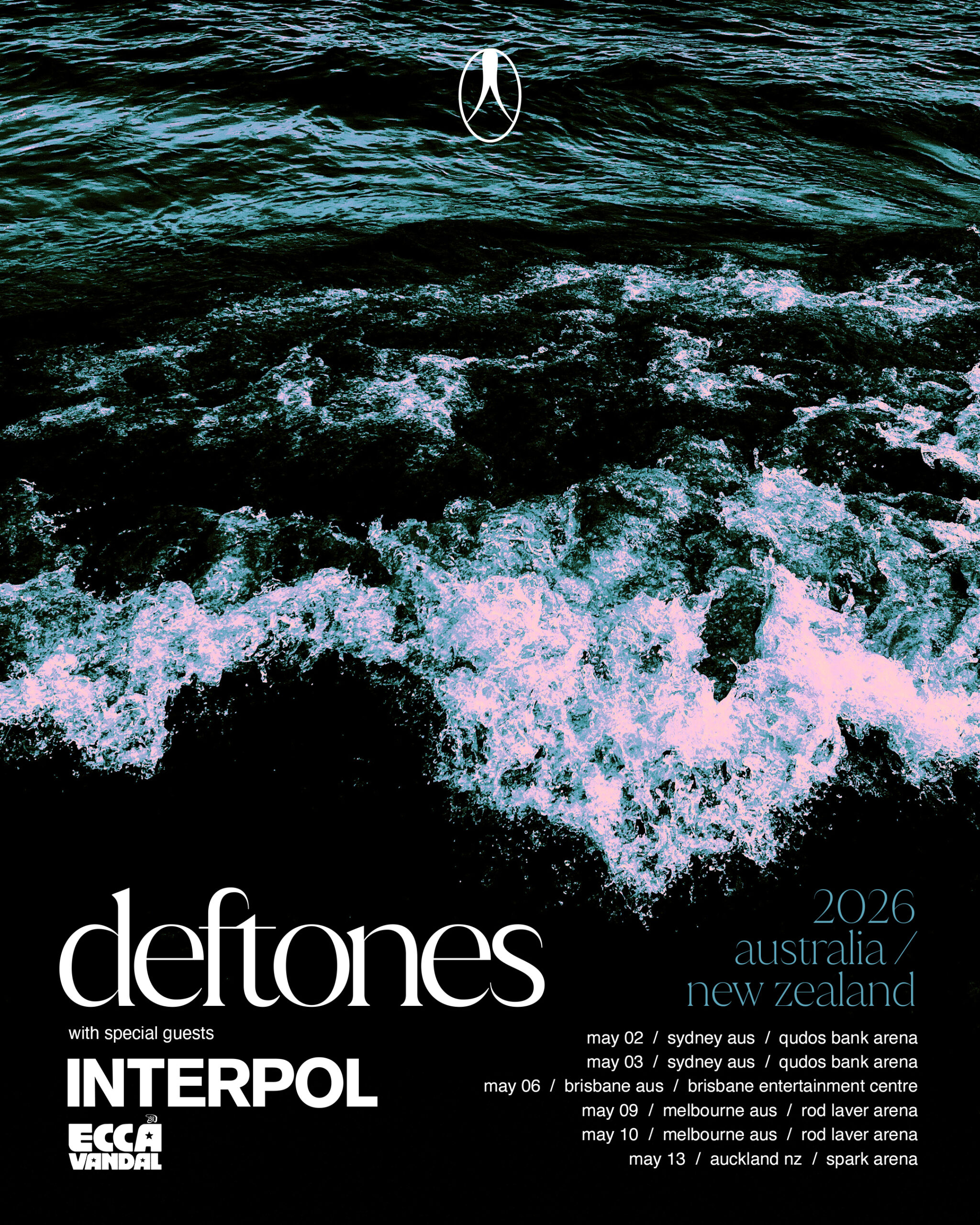 Deftones Return to Australia & New Zealand in May 2026